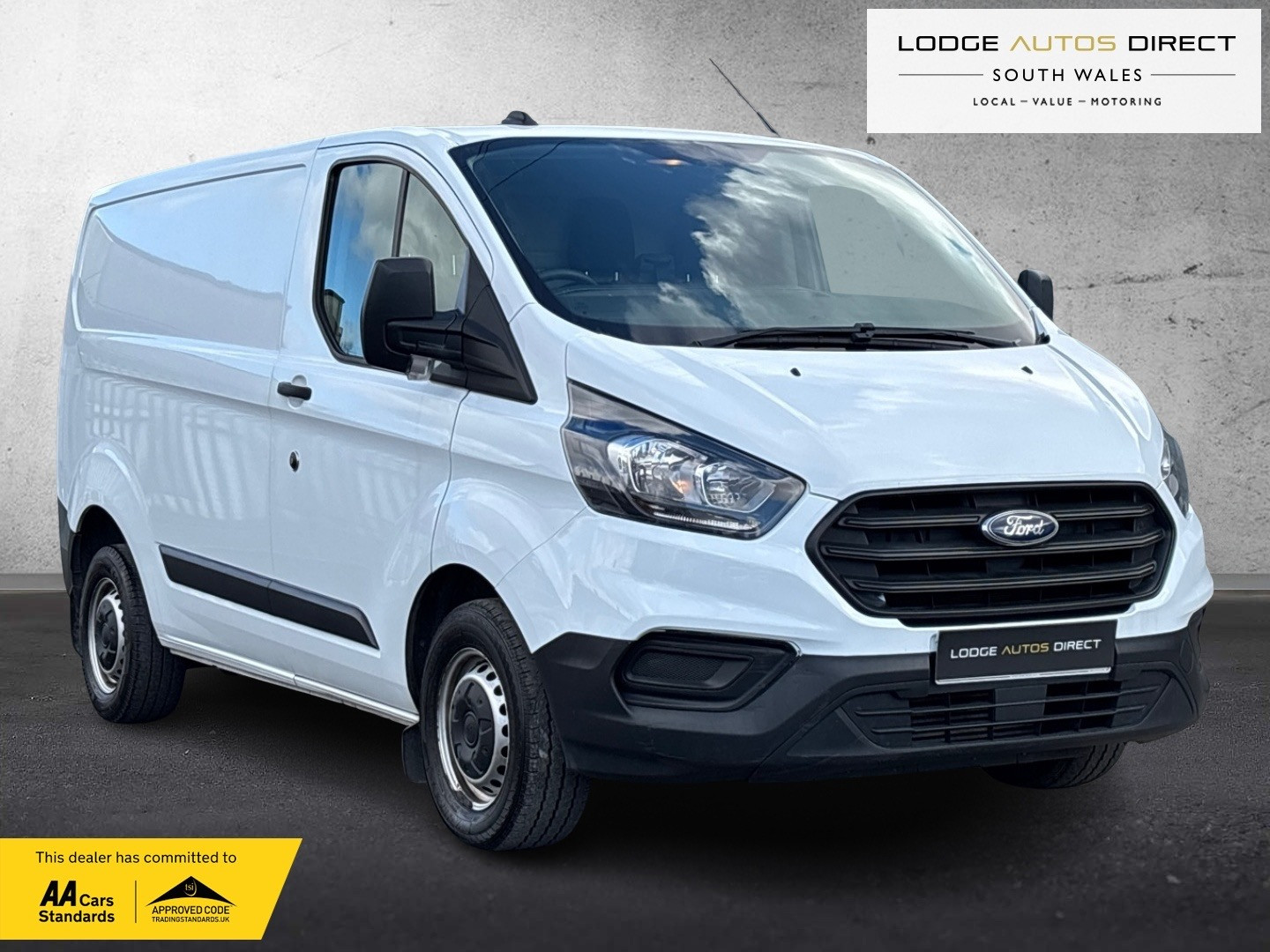 SOLD - Used FORD TRANSIT CUSTOM 2021 White in Neath, South Wales ...