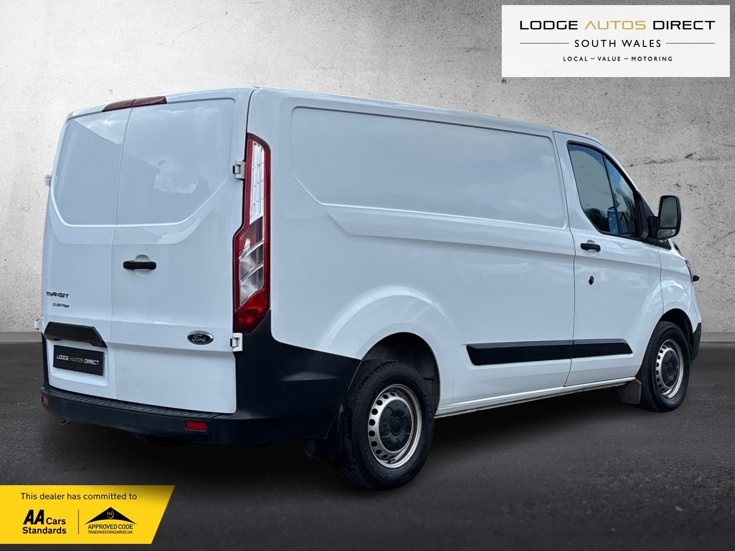 SOLD - Used FORD TRANSIT CUSTOM 2021 White in Neath, South Wales ...
