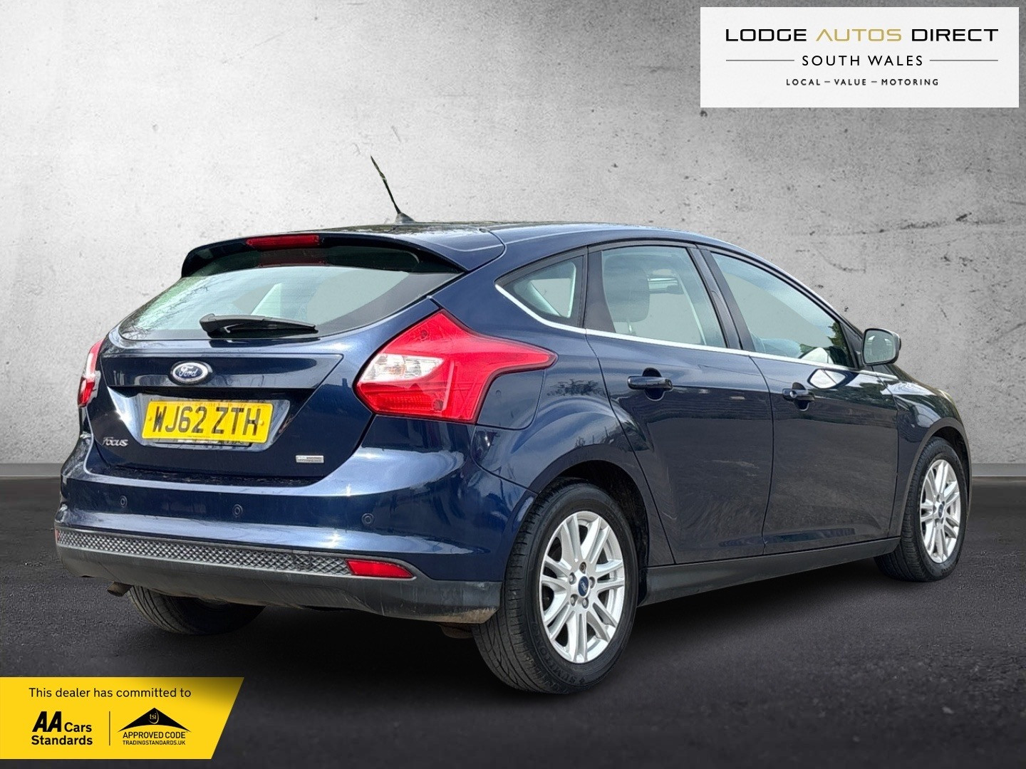 SOLD - Used FORD FOCUS 2012 Blue in Neath, South Wales | Lodge Autos Direct