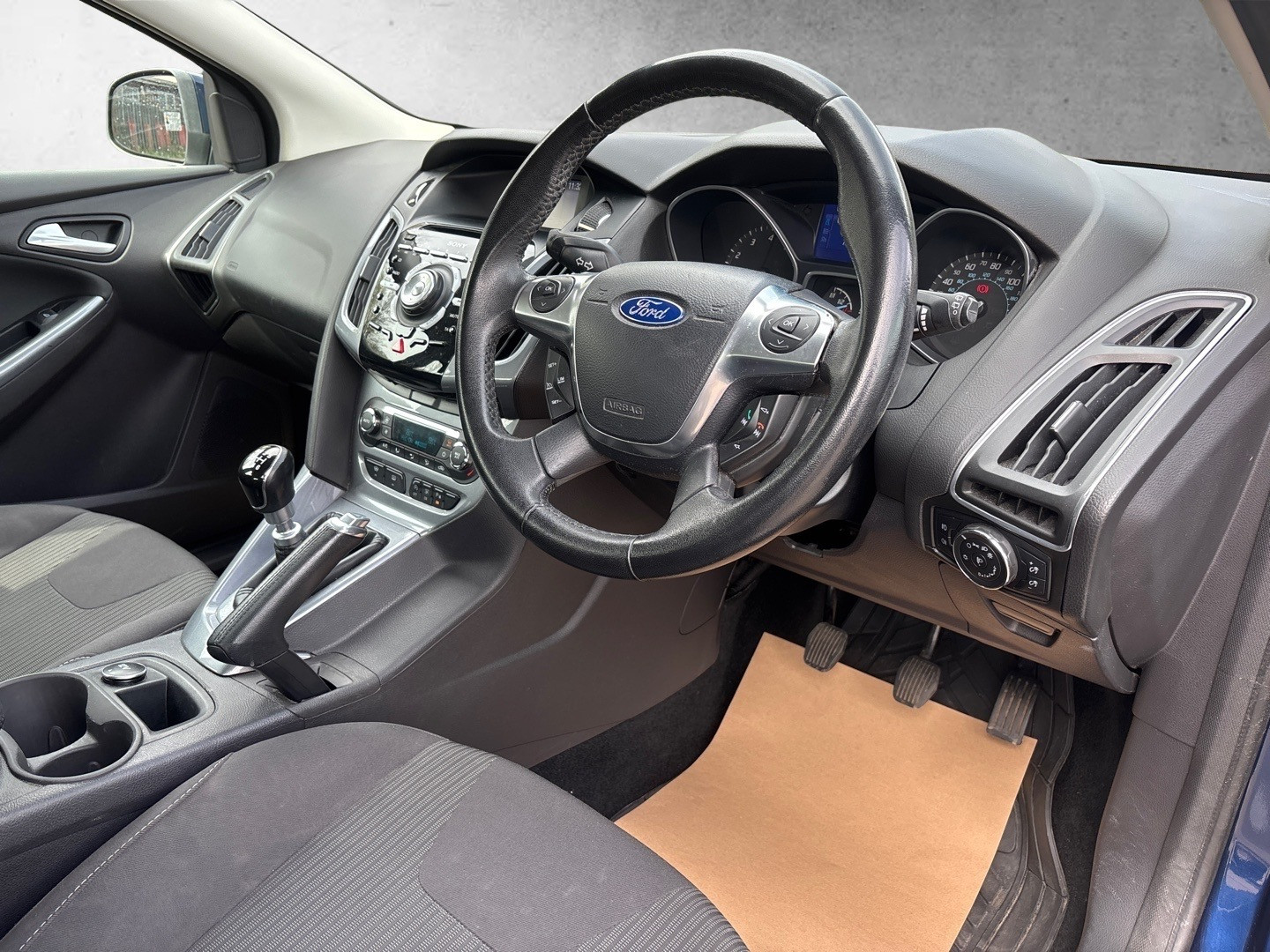 SOLD - Used FORD FOCUS 2012 Blue in Neath, South Wales | Lodge Autos Direct