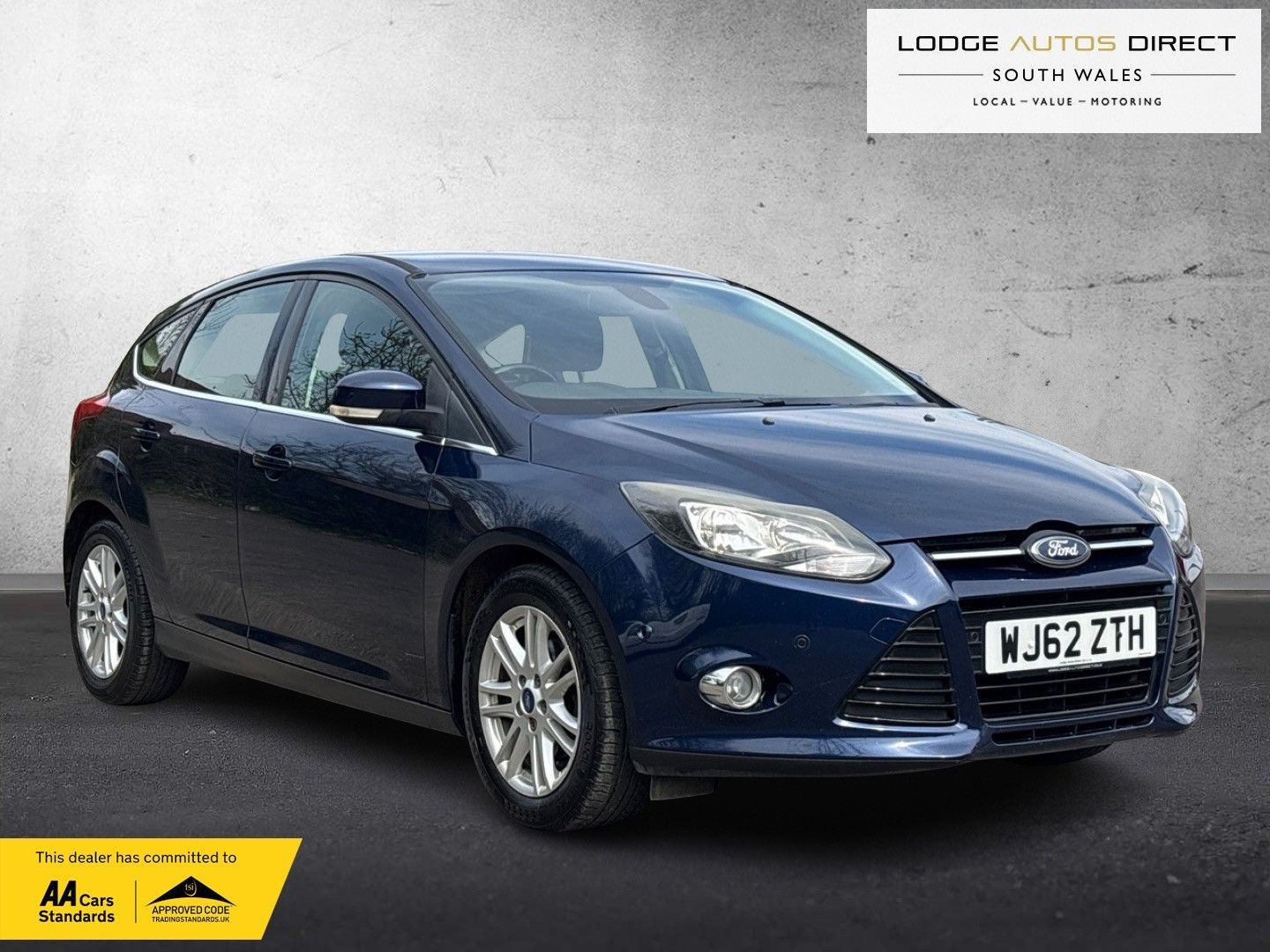 SOLD - Used FORD FOCUS 2012 Blue in Neath, South Wales | Lodge Autos Direct