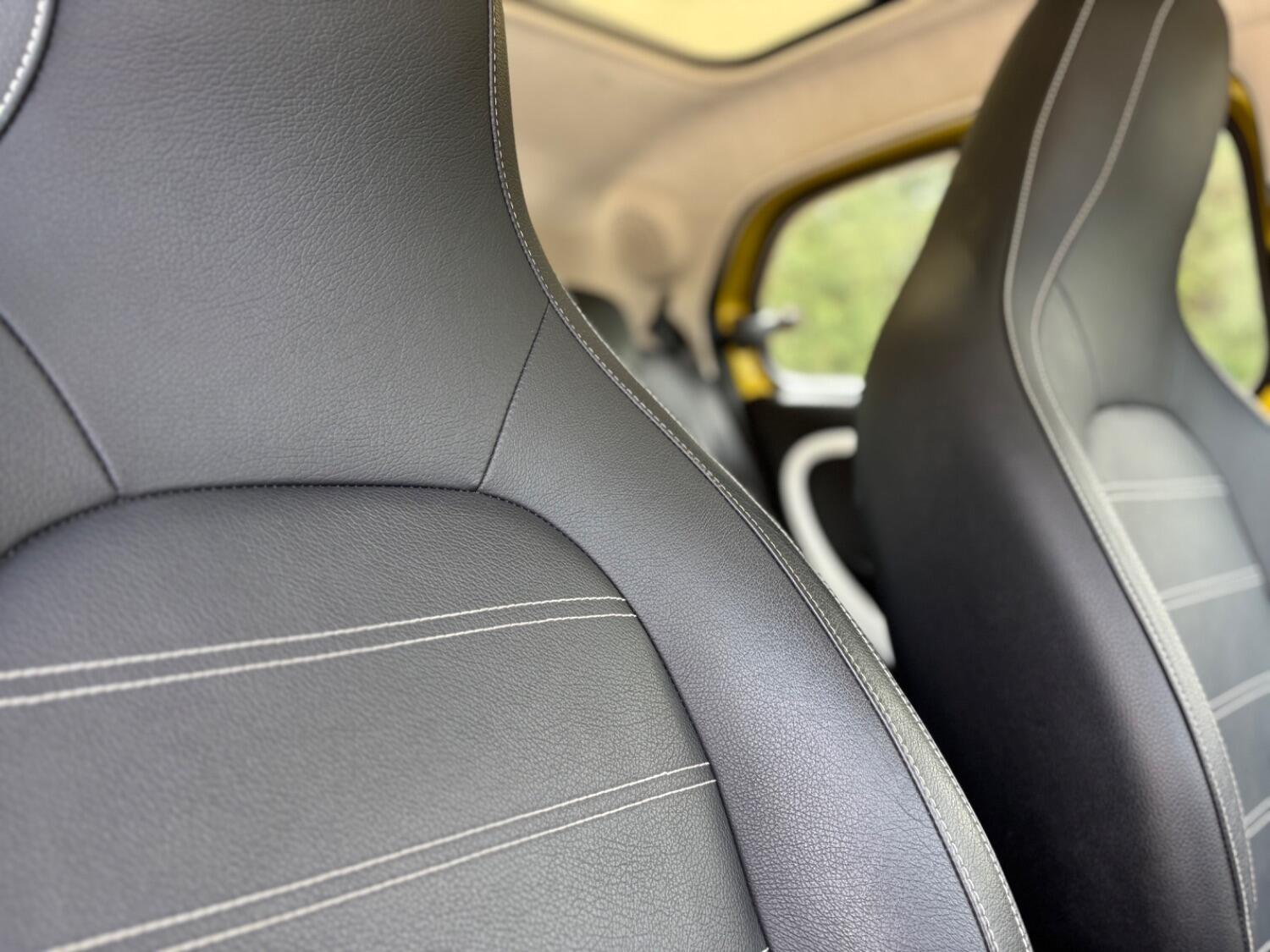 SOLD - Used SMART FORFOUR 2015 Yellow in Neath, South Wales | Lodge ...