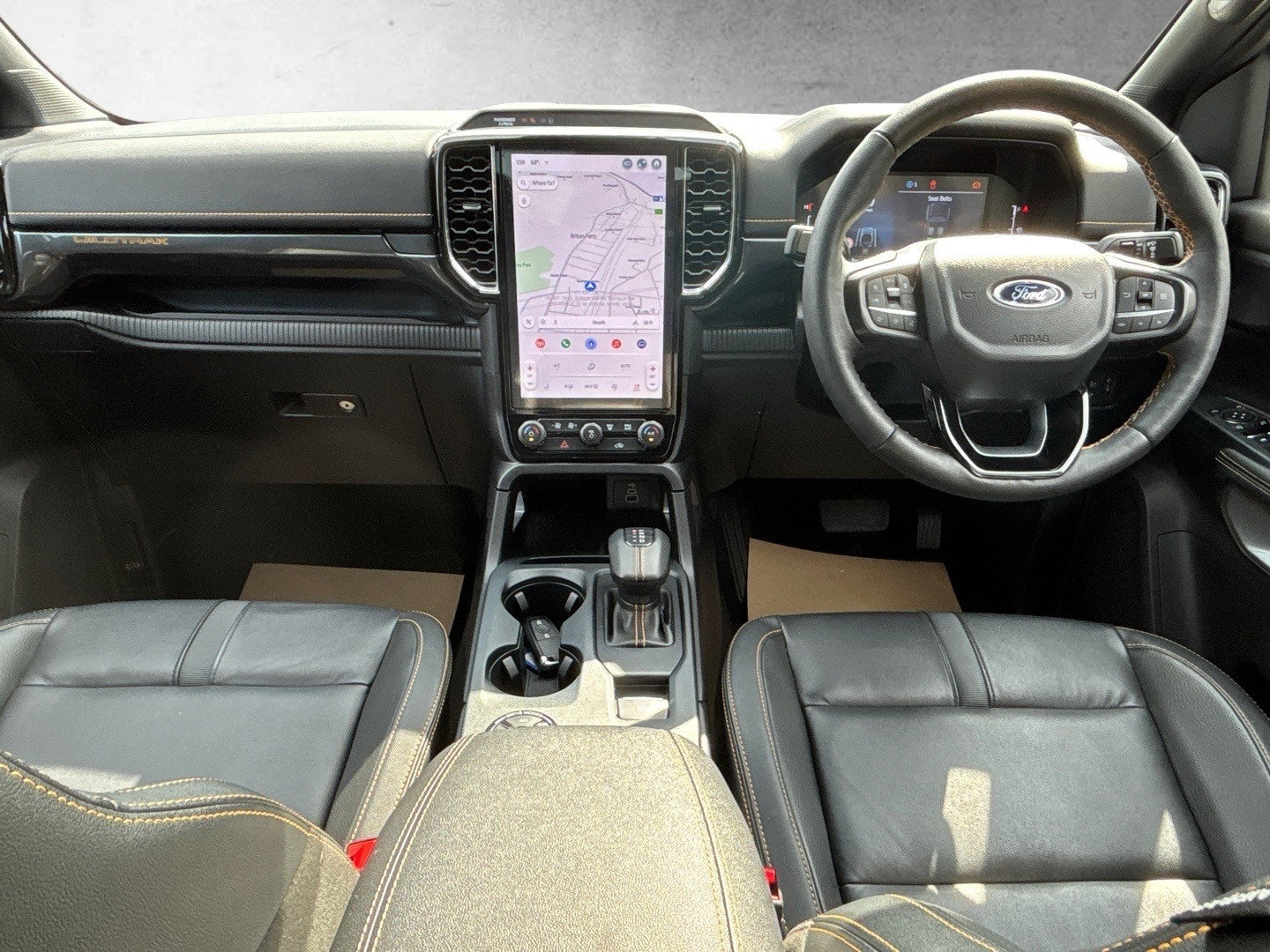 SOLD - Used FORD RANGER 2024 Silver in Neath, South Wales | Lodge Autos ...