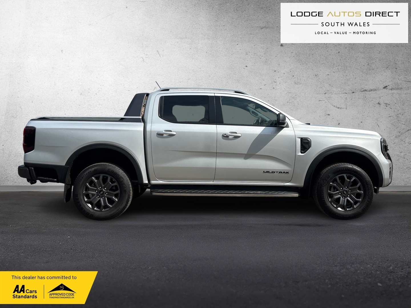 SOLD - Used FORD RANGER 2024 Silver in Neath, South Wales | Lodge Autos ...